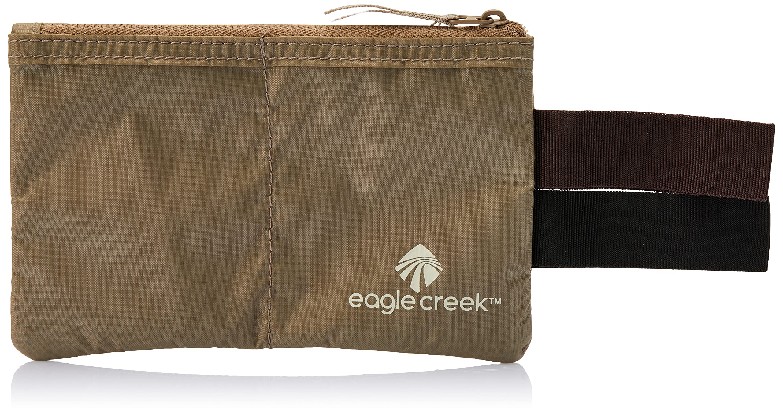 Eagle Creek Travel Gear RFID Blocker Hidden Pocket, Tan, One Size