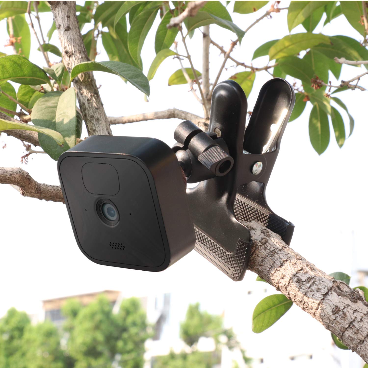 iTODOS 2 Pack Clip Clamp Mount for Blink Outdoor 4 (4th Gen)/(3rd Gen)/Blink XT/XT2/Blink Mini,Metal Clip Clamp Holder,Blink Camera Mount Attach Blink Camera Wherever You Like Without Any Tools
