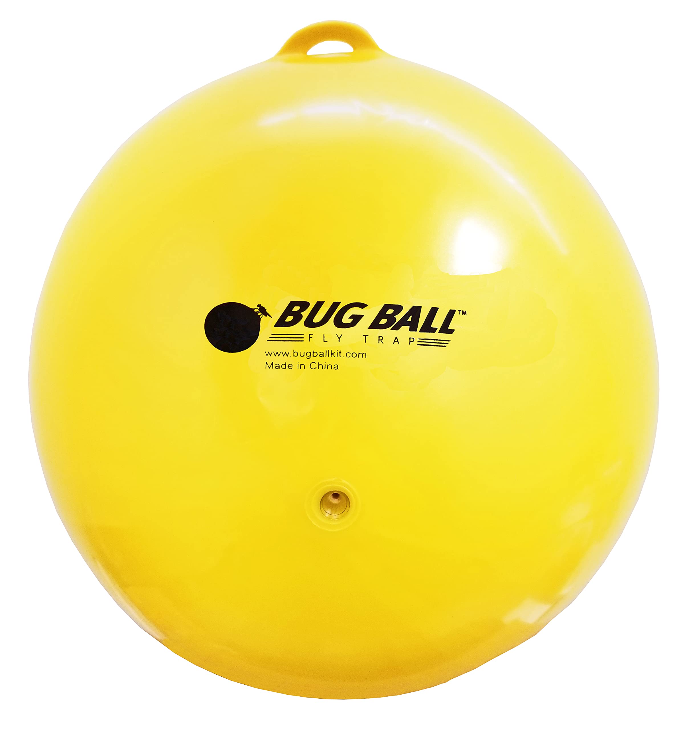 Bug Ball Gnat Ball 3 Pack Deluxe kit - Gnats, House Fly, No-See-Um, Aphids whiteflies,and Love Bugs Trap