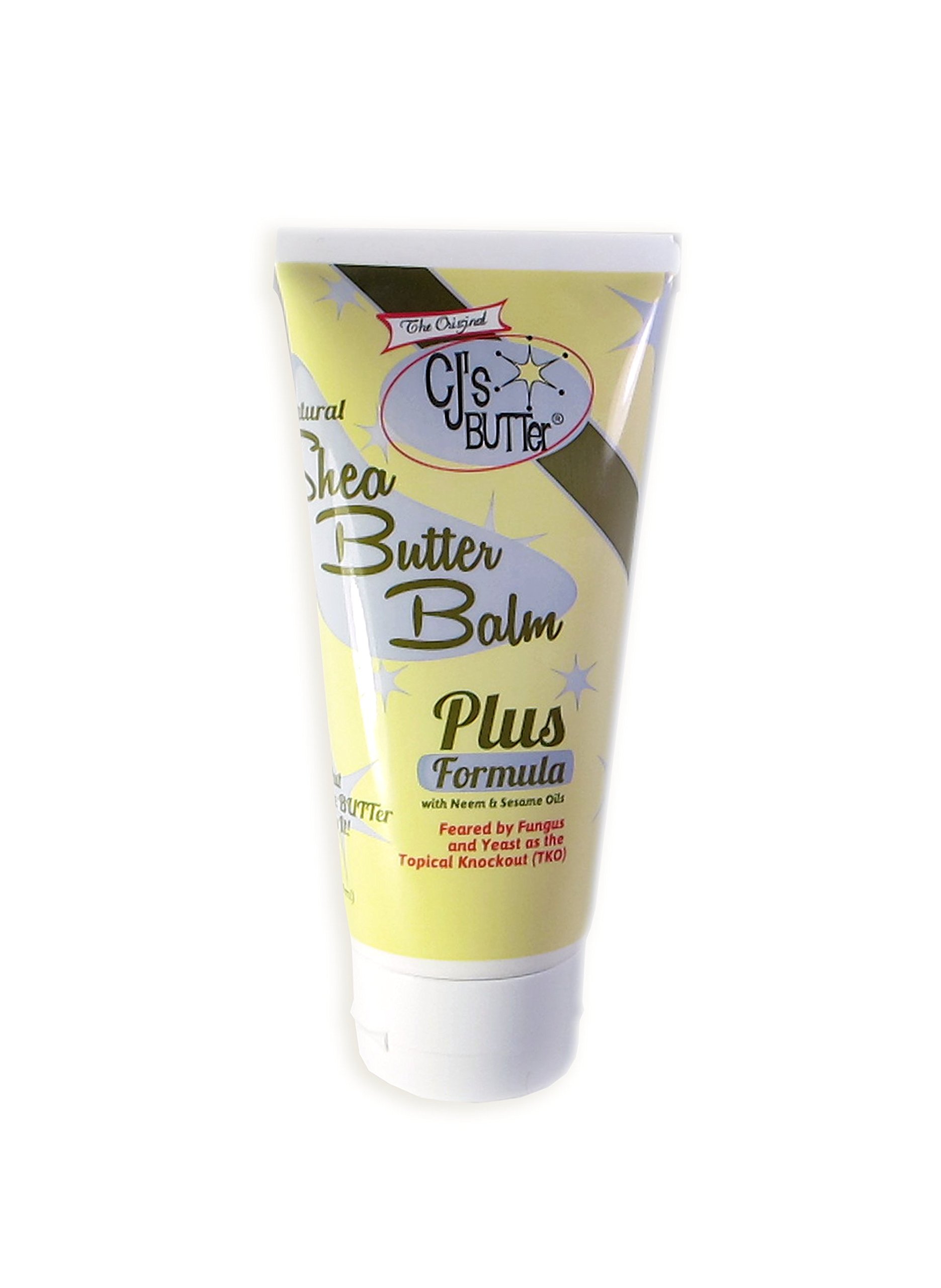 The Original CJ's BUTTer® All Natural Shea Butter Balm - PLUS Formula, 6 oz. Tube