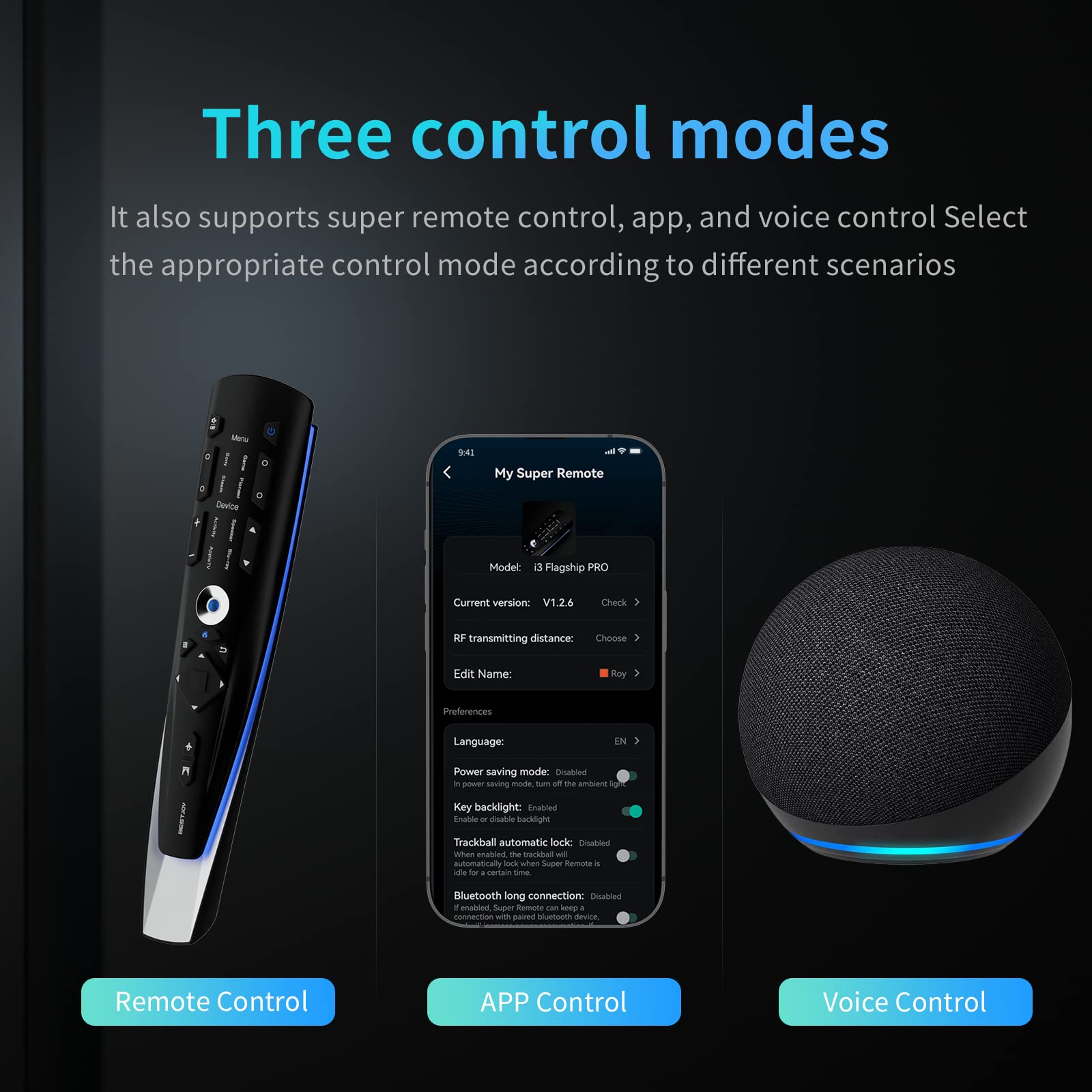 BESTJOY superremote Hub