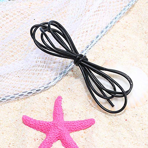 Awakingdemi 1m DIY Silicone Soft Rigs Tube Sleeve for Carp Fishing Tackles Accessories Tool