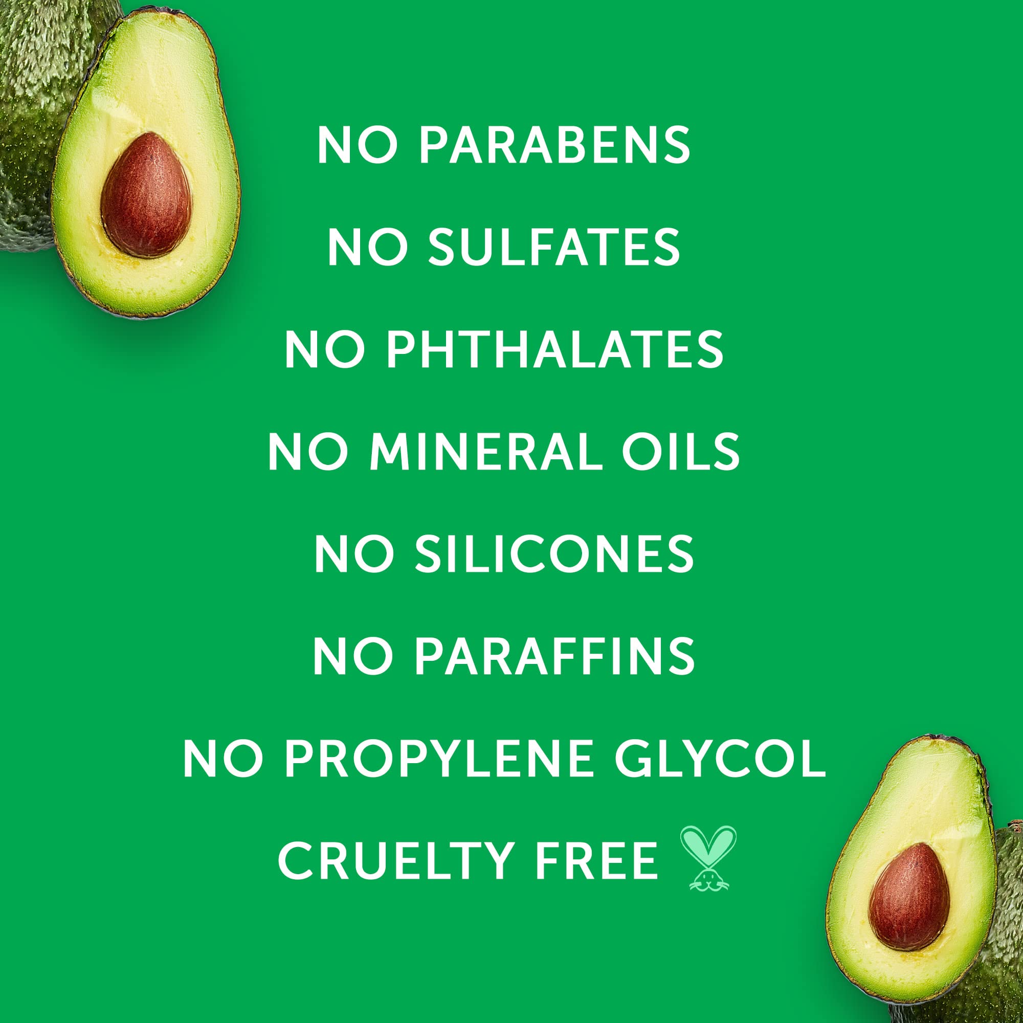Cantu Avocado Leave in Conditioning Cream with Olive Oil Aloe Shea Butter, 12 Ounce (Pack of 3)