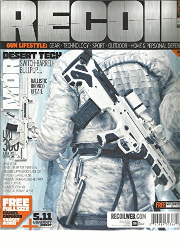 RECOIL, HOME & PERSONAL DEFENSE, ISSUE, 23 COVER 1 OF 2 (DESERT TECH)