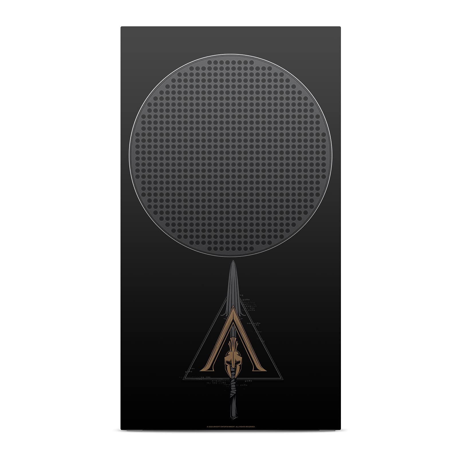 Head Case Designs Officially Licensed Assassin's Creed Crest & Broken Spear Odyssey Artwork Vinyl Sticker Gaming Skin Decal Cover Compatible with Xbox Series S Console
