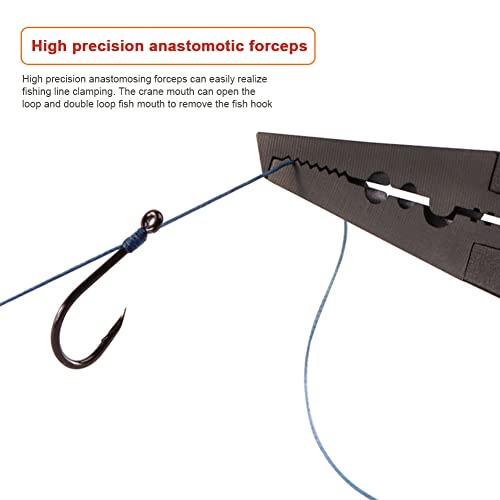 Awakingdemi Multifunctional Scissors Tackle Braid Line Lure Cutter Tools Hook Remover for Fishing Accessories Fishing Kits
