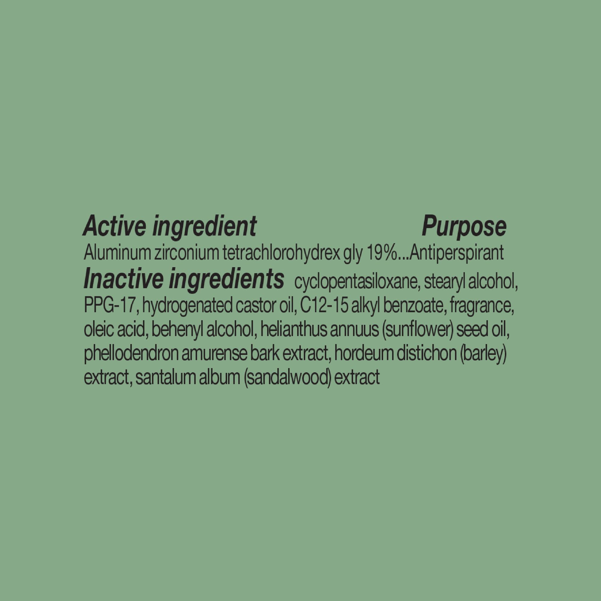 Ban Sweet Simplicity 24-hour Invisible Antiperspirant, 2.6oz Solid Deodorant, Underarm Wetness Protection, with Odor-fighting Ingredients (4 Pack)
