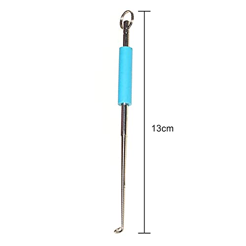 Awakingdemi Stainless Steel Fishing Hook Extractor Separator Portable Safety Fish Hooks Remover Detacher Decoupling Device Fishing Accessories Tools