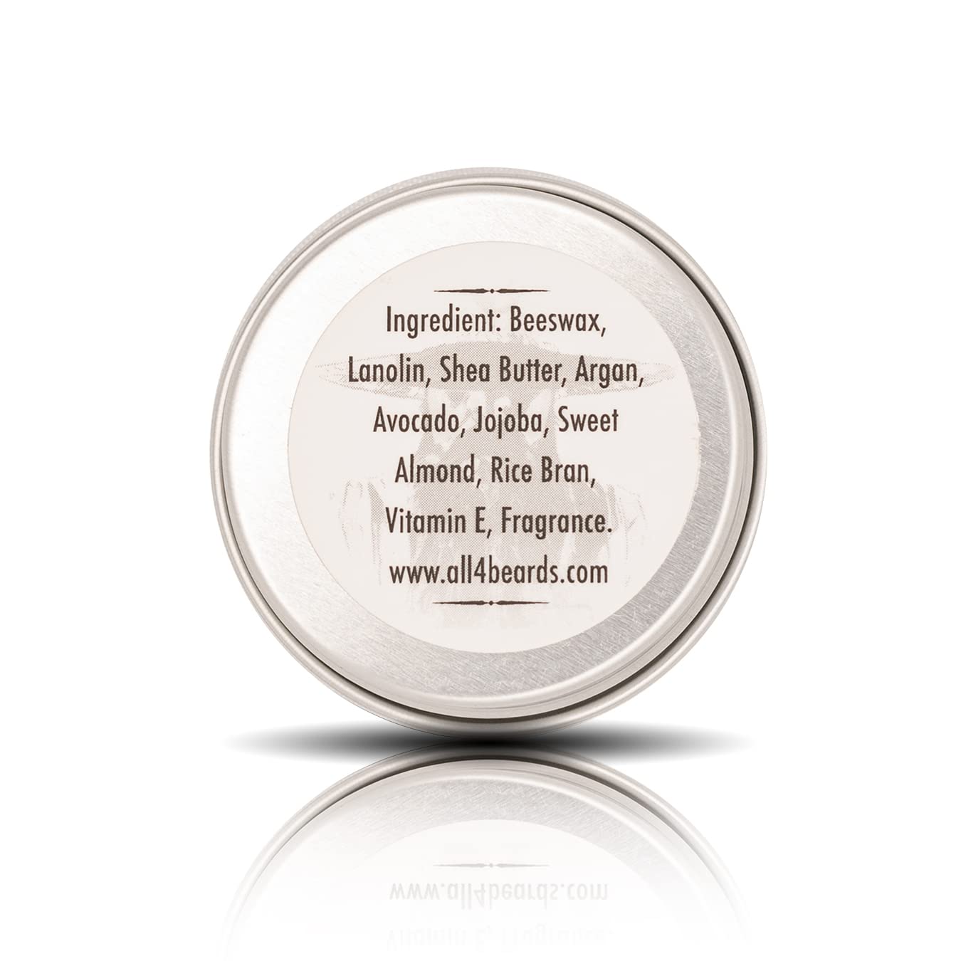 Barbudo Beard Products Mustache Wax (Ringo: Unscented)
