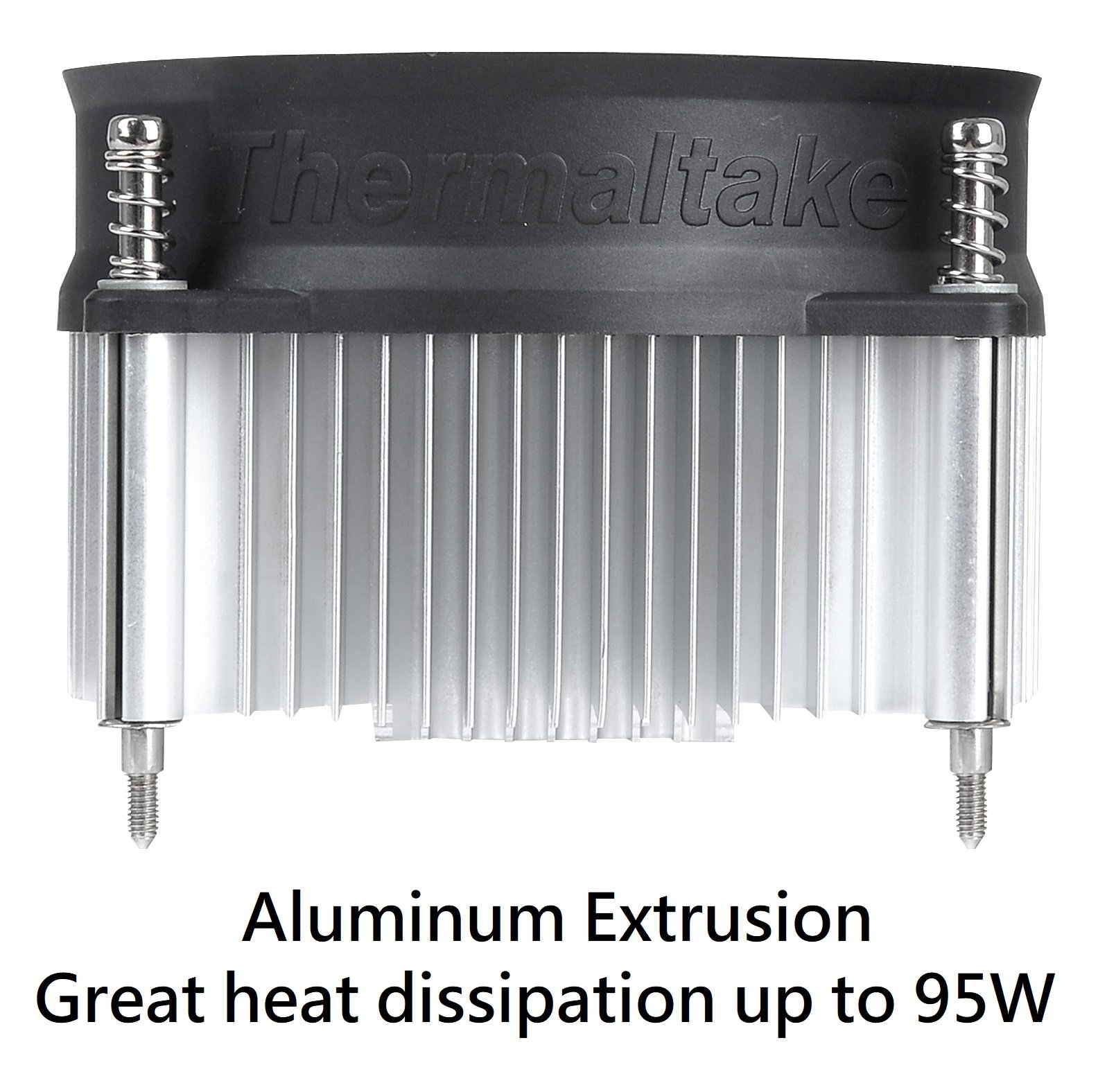 Thermaltake Gravity i2 95W Intel LGA 1200/1156/1155/1150/1151 92mm CPU Cooler CLP0556-D, Compatible with Desktop
