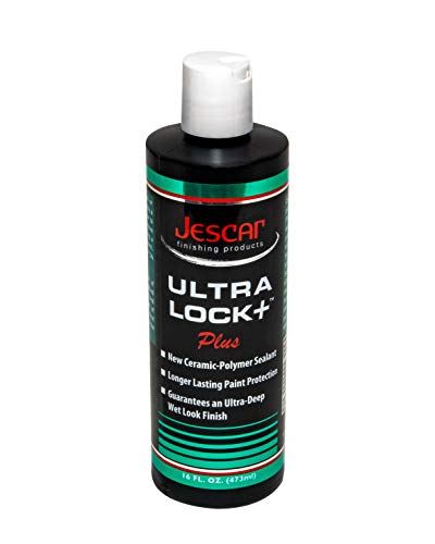 Jescar Finishing Products Protection Bundle: Ultra Lock +. 16oz and Ceramic Spray Wax, 22oz