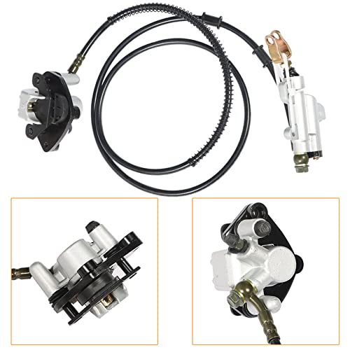 labwork Rear Live Axle Kit with Brake Assembly & Chain Replacement for Drift Trike Go Kart 50cc 70cc 90cc atv quads 29 inch/740mm
