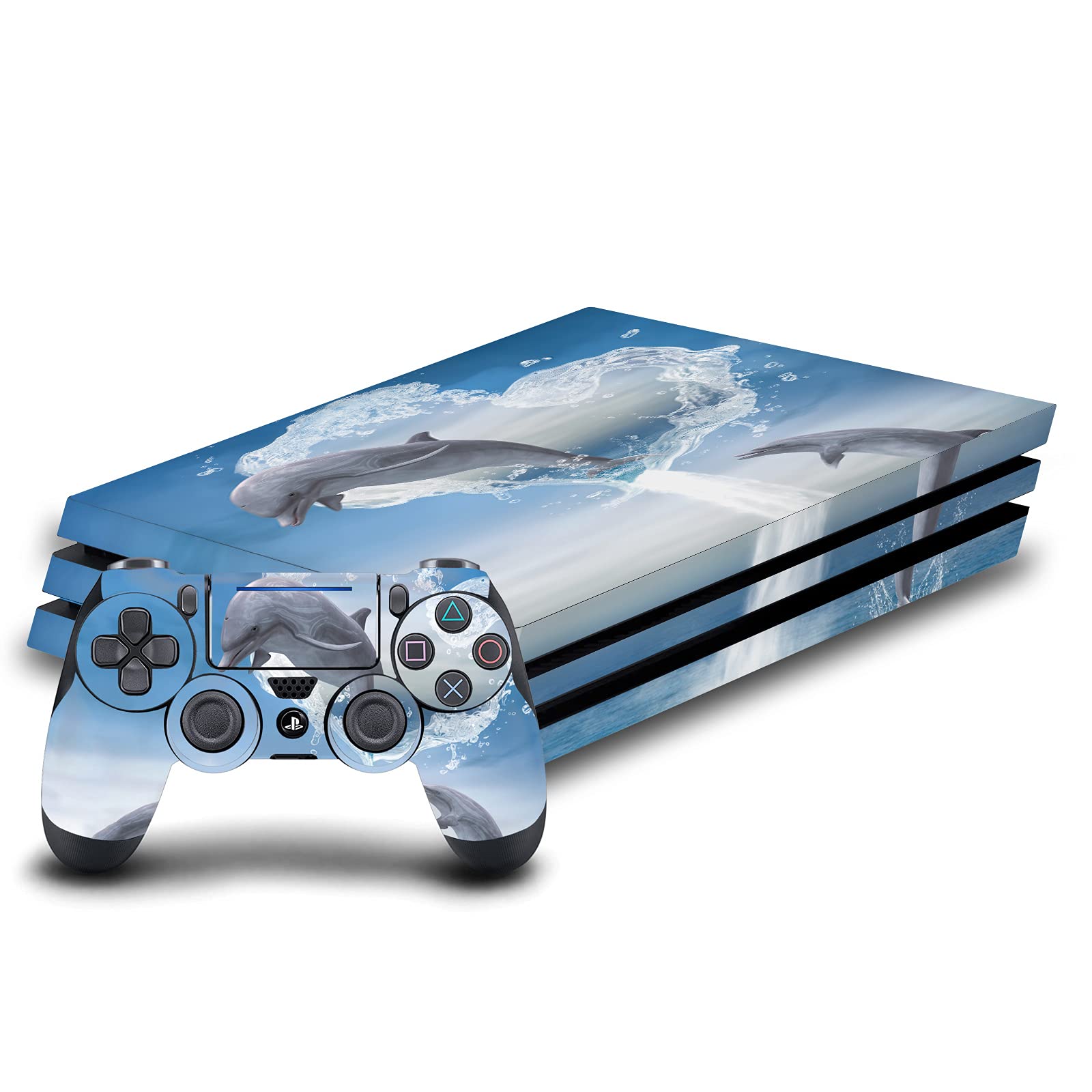 Head Case Designs Officially Licensed Simone Gatterwe Lovers Art Mix Matte Vinyl Sticker Gaming Skin Case Cover Compatible With Sony PlayStation 4 PS4 Pro Console and DualShock 4 Controller