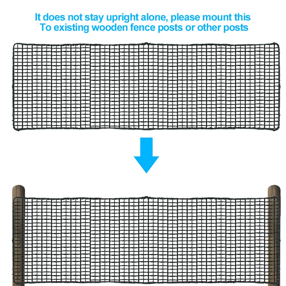Aoneky 30 ft Safety Net - Kids Driveway Guard Net - Driveway Barrier Netting