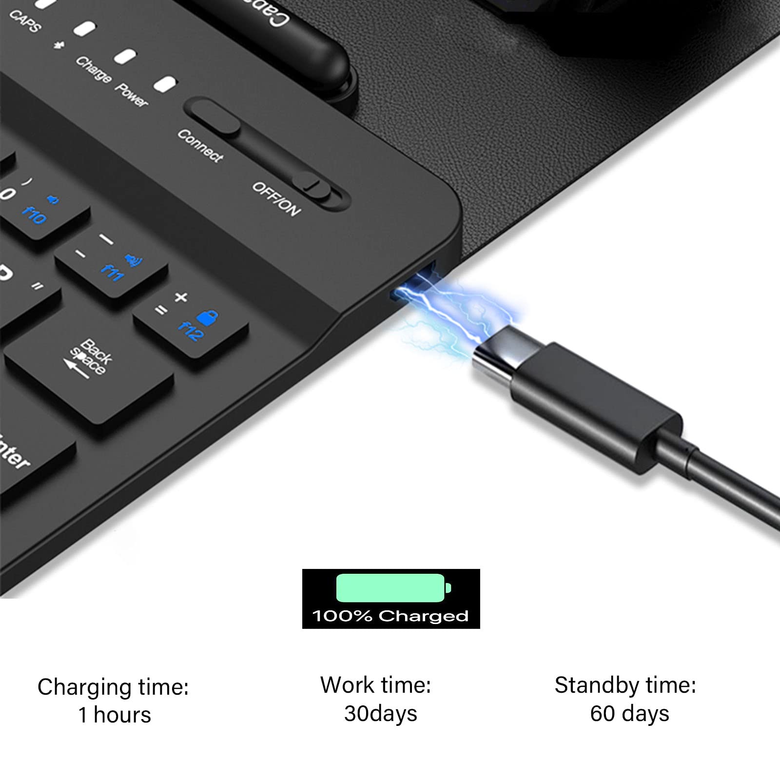 BRAND SET Fold 4 Keyboard Case, Galaxy Z Fold 4 Bluetooth Keyboard and Case, [Keyboard + Mouse+ Capacitive Pen] z fold 3/z fold 4 with Keyboard Holster and S Pen Slot (Green)