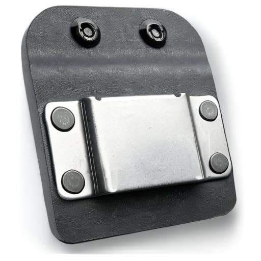 Holstery DriverMaster | Clip-On Tool Belt Drill Holder - Simple Hook Holster for Cordless Drill, Impact, Nailer, Tape Measure, or Any Tools with Hanger Clips
