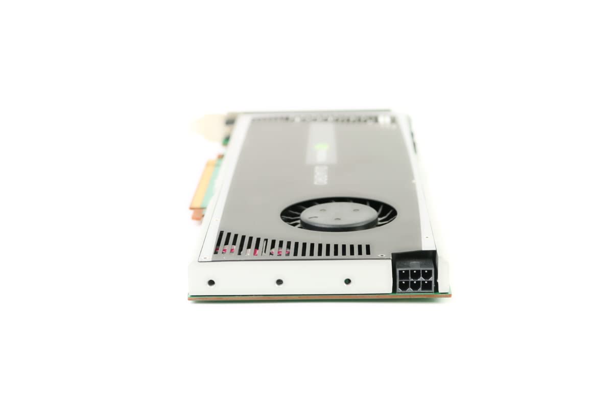 NVIDIA Quadro 4000 by PNY 2GB GDDR5 PCI Express Gen 2 x16 DVI-I DL, Dual DisplayPort and Stereo OpenGL, DirectX, CUDA, and OpenCL Professional Graphics Board, VCQ4000-PB