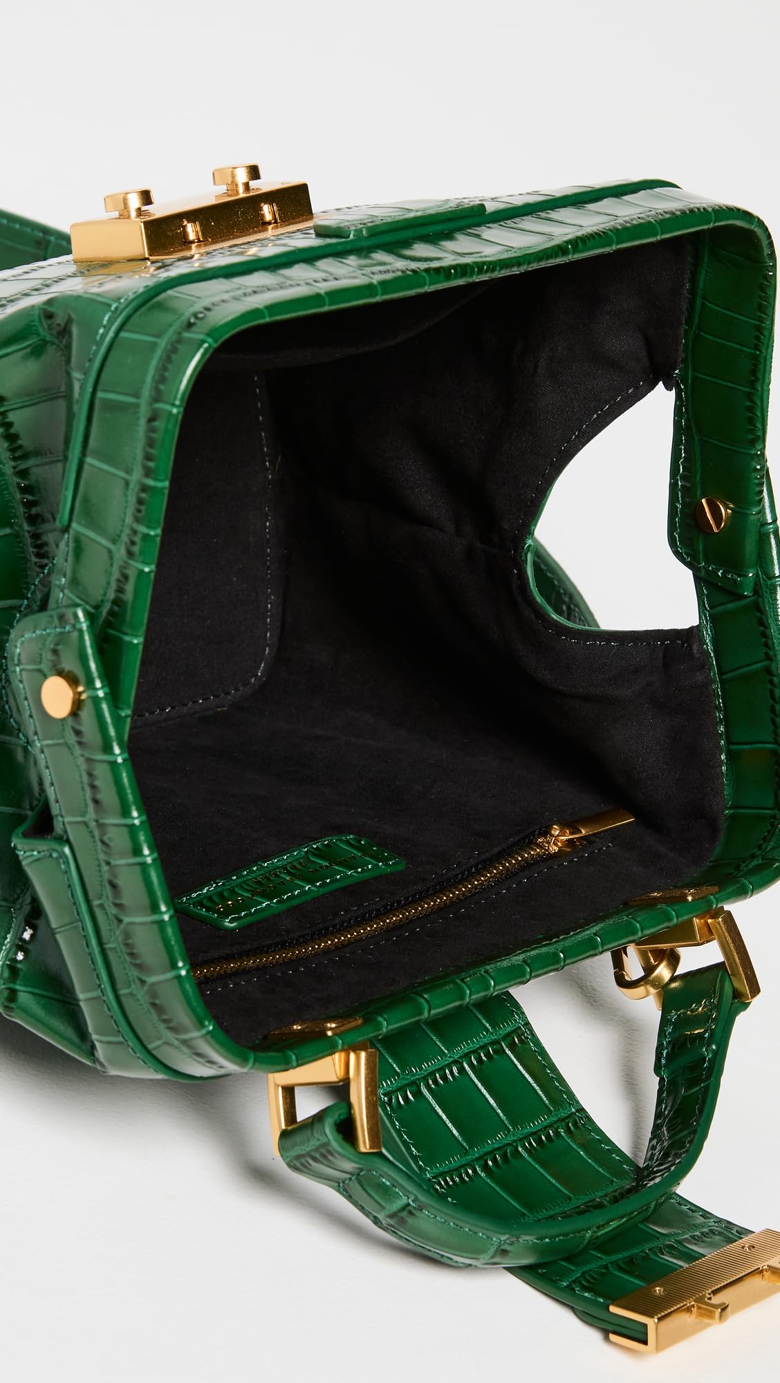 Brandon Blackwood Women's Elizabeth Doctor Bag, Hunter Green, One Size