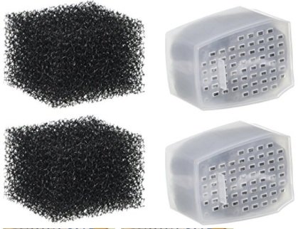 Supreme (Danner) ASP11728 Polyester and Foam Ovation 1000 Replacement Filter Media for Aquarium (2 Pack)