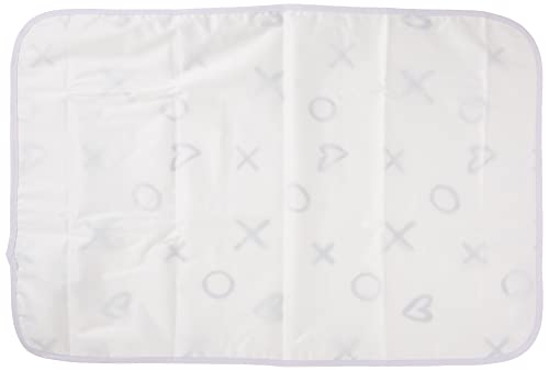 Kushies Deluxe Change Pad Flannel, XO Black & White (P210-639)