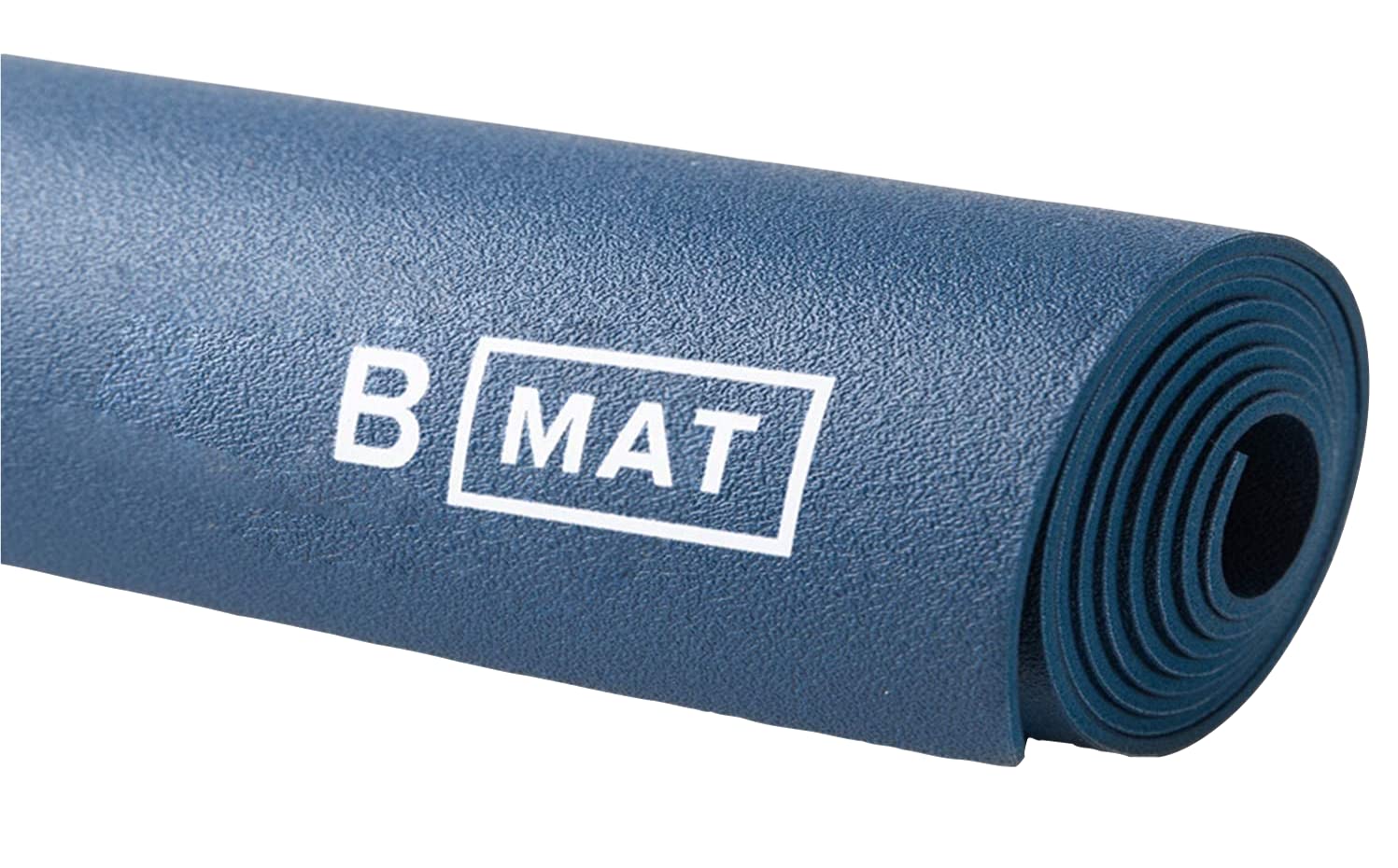 B YOGA Workout Mat for Women & Men | Extra Large Non-slip Yoga Mat | Premium & Durable Exercise Mat for Home, Gym & Yoga Studios | Eco friendly | 85", Deep Blue