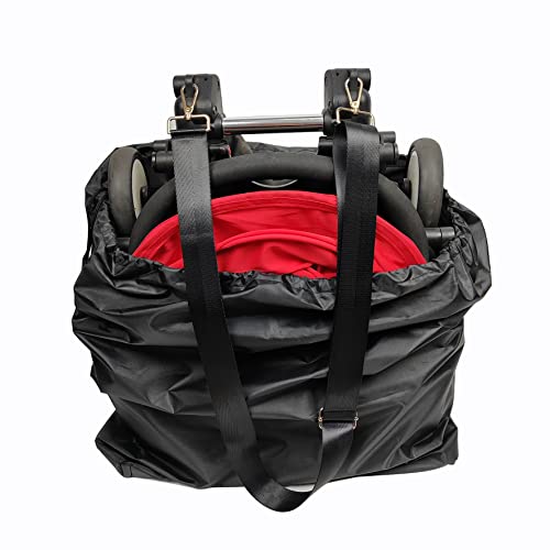 LLUFO Stroller Bag for Airplane Stroller Travel Bag with Shoulder Strap Applicable to BBZ yoyo Stroller,yoyo+,Baby Yoya,Gate Check Bag for Storage Organizer