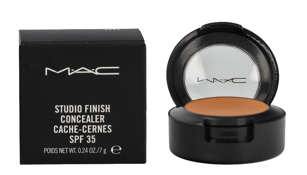 MAC Studio Finish Concealer, 7 grams, NW25, 0.24 oz