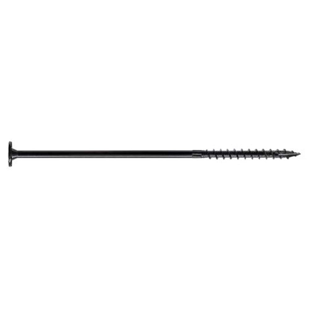 Simpson Strong-Tie SDWS22800-R50 Strong-Drive SDWS Timber Screw (Interior) — 0.220 in. x 8 in. E-Coat (50-Qty)