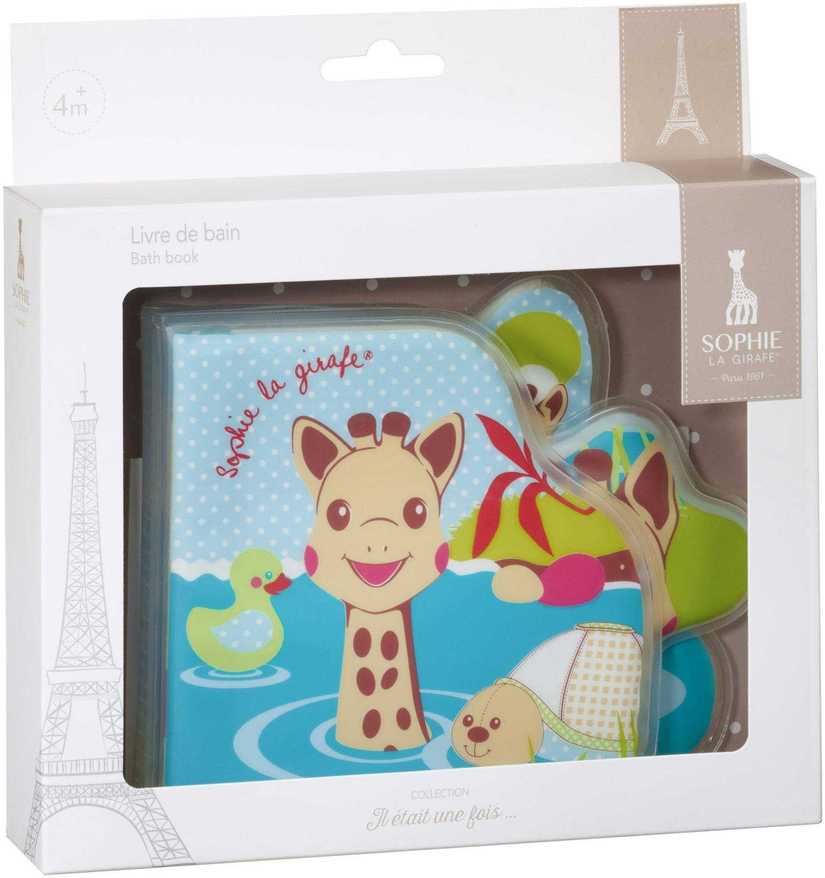 Sophie The Giraffe Bath Book