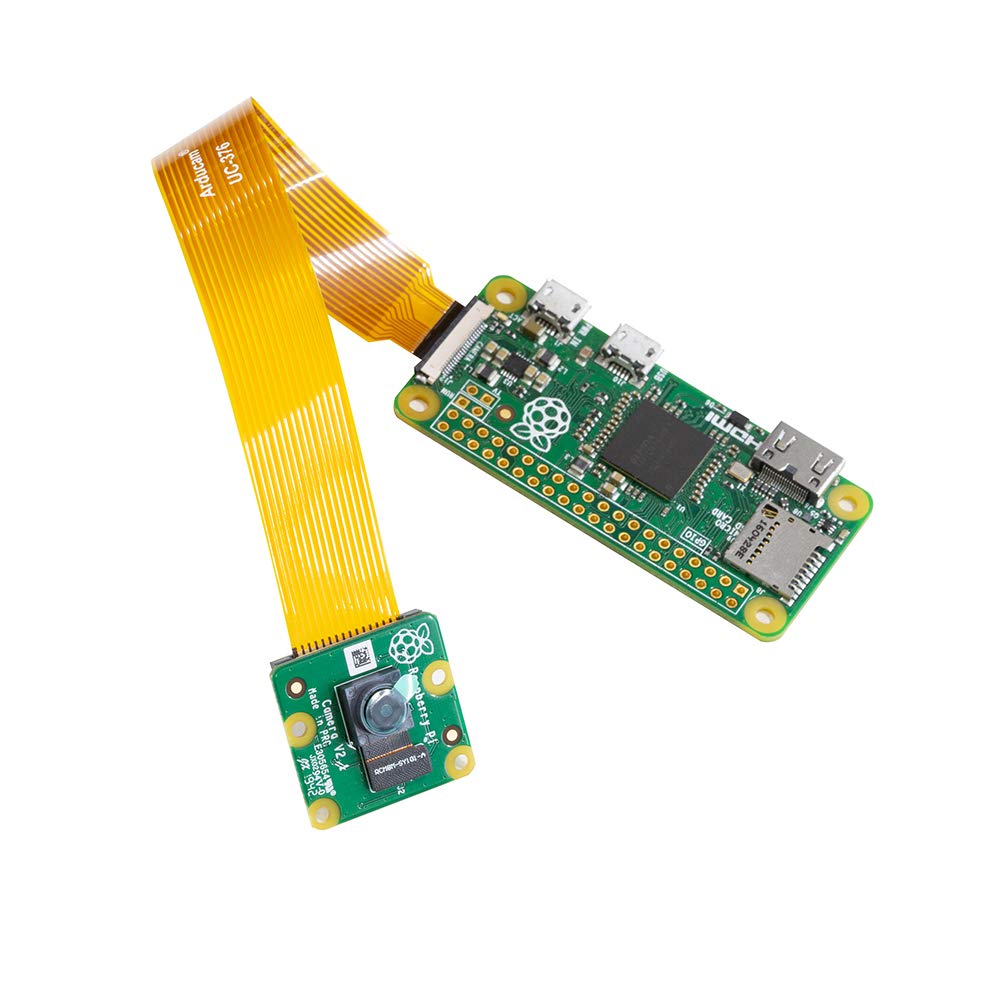 Arducam Raspberry Pi Official Camera Module V2 with 8MP Wide Angle 175° Drop-in Replacement