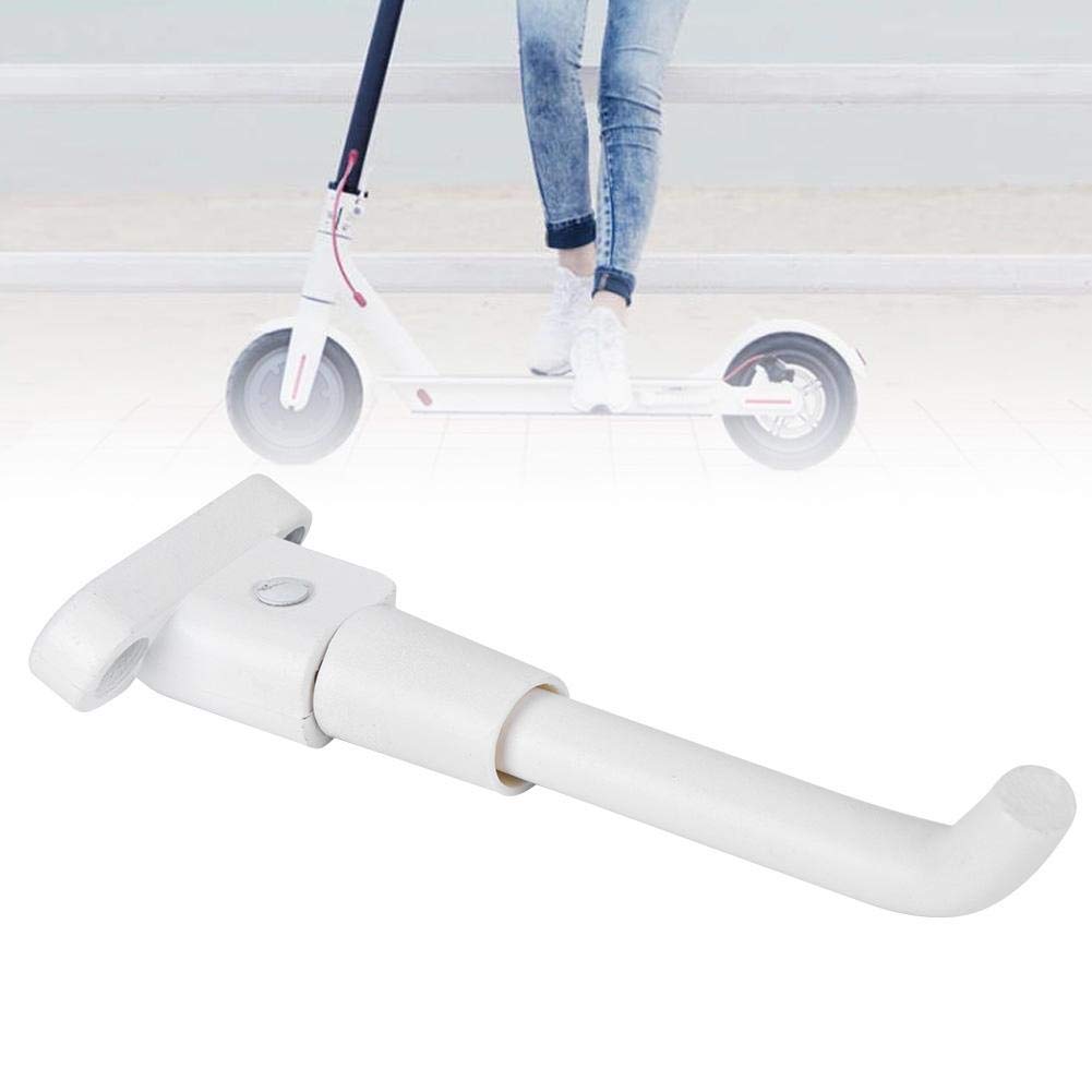 Alomejor Scooter Kickstand Balancing Scooter Alloy Kickstand Folding Holder Mini Parking Stand for Electric Bicycle
