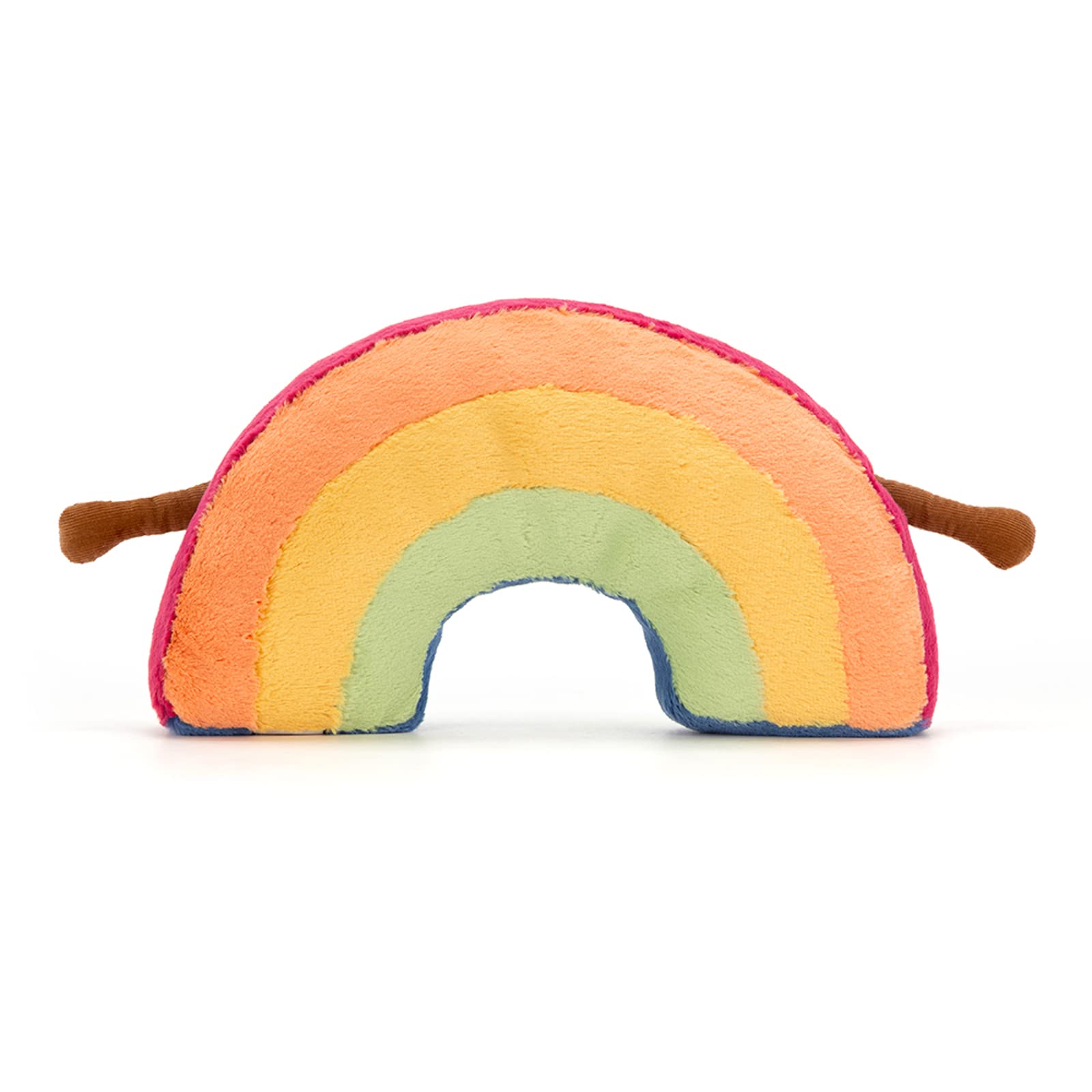 Jellycat Amuseables Rainbow Stuffed Toy, Medium 12.5 inches | Rainbow Plush | Fun Gift Idea