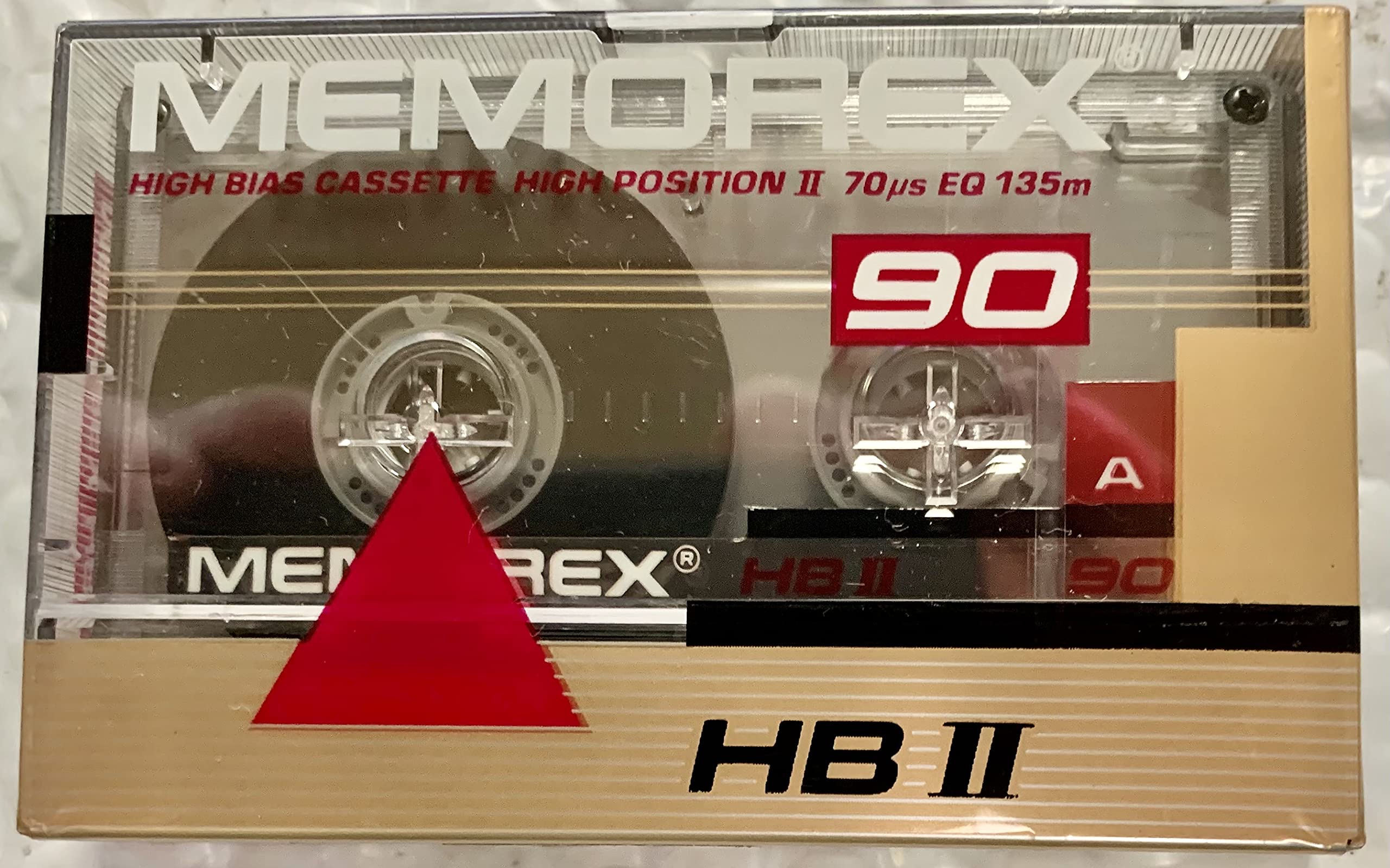 Memorex High Bias II - 90 min.