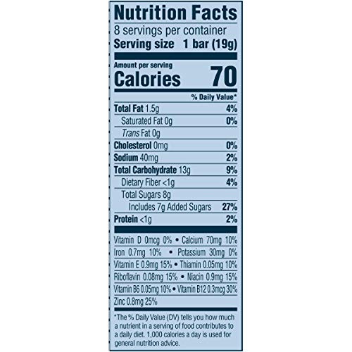 Gerber Snacks for Toddler Soft Baked Grain Bars, Apple Cinnamon, 5.5 Ounce (Pack of 8)
