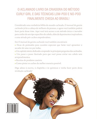 O Manual da Garota Cacheada. O Método Curly Girl (Em Portuguese do Brasil)