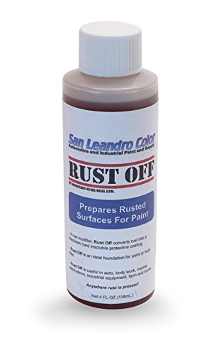 PAINTSCRATCH Rust Off - 4 Oz. Rusted Surface Converter