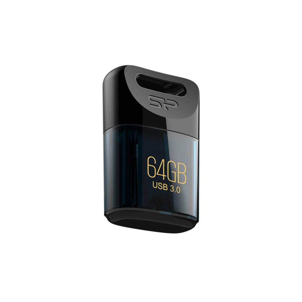 SP Silicon Power 64GB USB 3.2 (Compatible with USB3.1/USB3.0/USB2.0), Small, Waterproof, Dustproof, Shockproof, Mac Compatible, Jewel J06 SP064GBUF3J06V1D