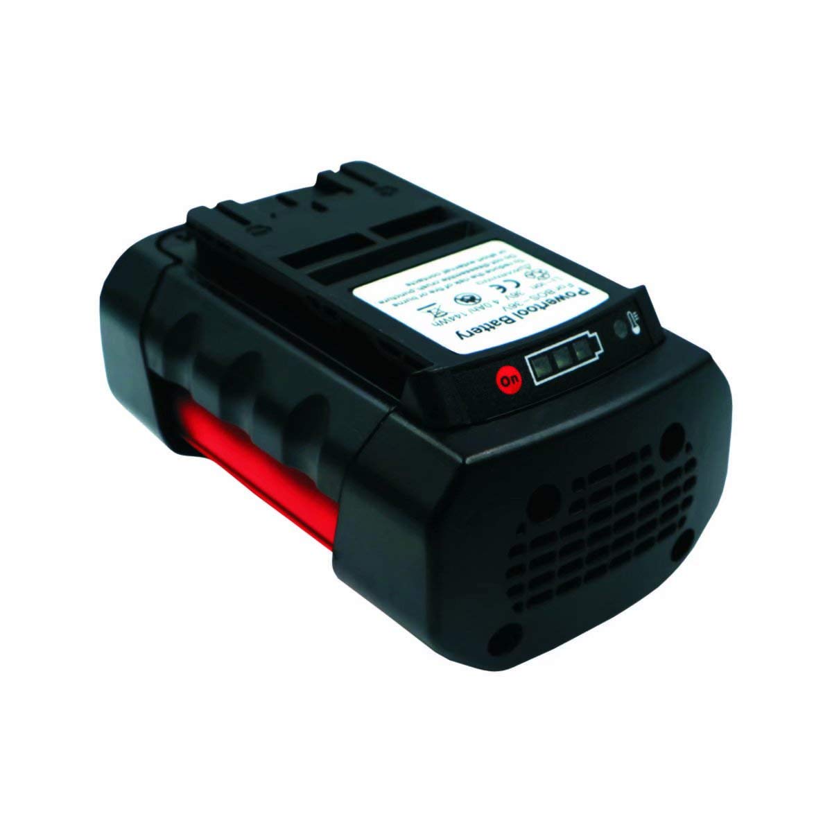 HeShunChang 4000mAh Battery BOS36A Li-ion Battery 36V Replacement for Bosch 36V Battery BAT810 BAT836 BAT840 D70771 Compatible with Cordless Tool GBH36VF-Li GKS36V-LI GSA36V-LI,GSB36V-Li GSR36V-Li