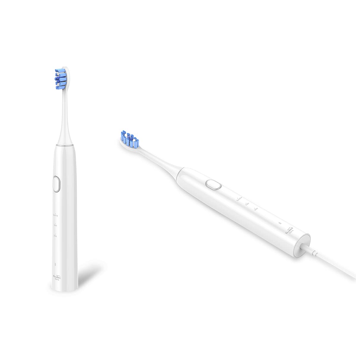 corpereal Portable Rechargeable 3 Mode Sonic Electric Toothbrush