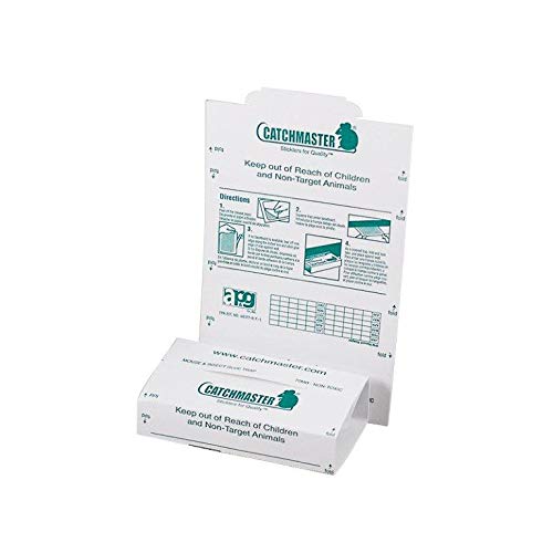 Catchmaster Unscented Glue Boards for Mouse & Insect (1 case of 72 Glue Boards)