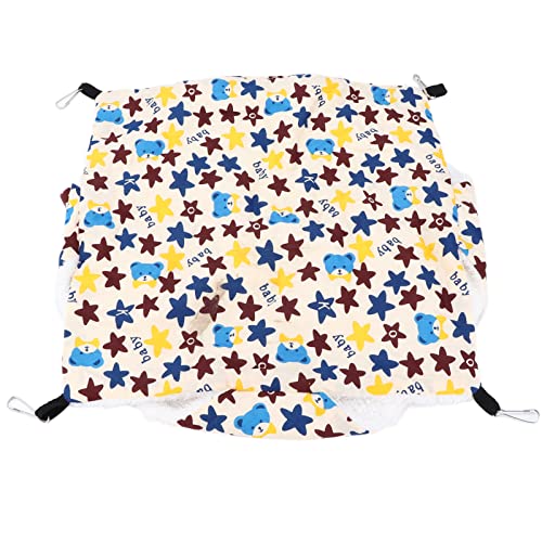 Germer Hammock, Hanging Bed Hanging Plush for Indoor(Small Size, Cartoon Stars)