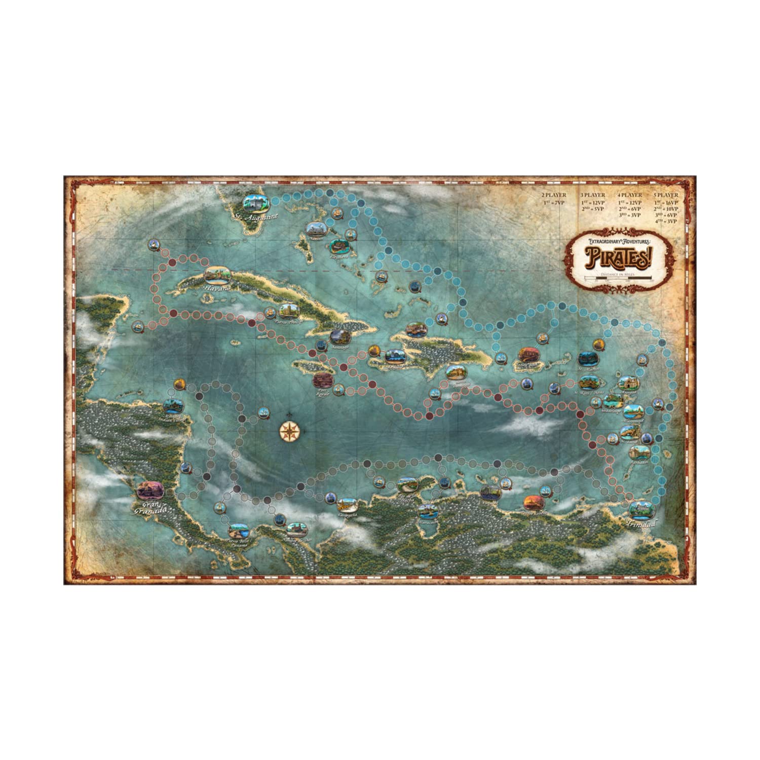 EXTRAORDINARY ADVENTURES: PIRATES Forbidden Games
