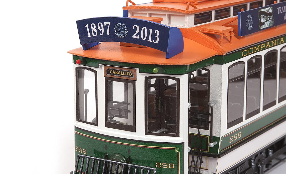 Occre Buenos Aires Tram Scale 1:24