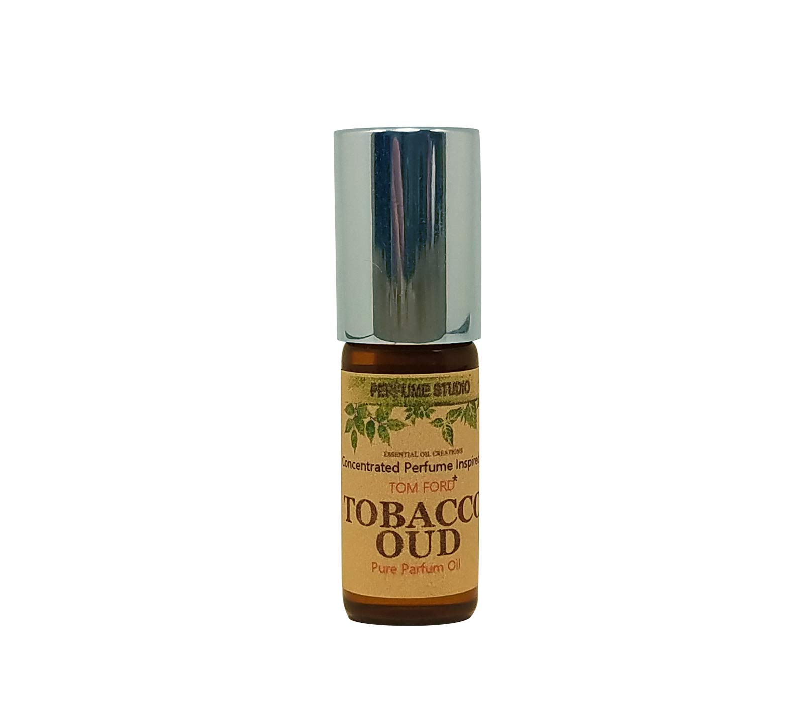 Tobacco Oud Perfume Oil. IMPRESSION Compatible with -(TF_Tobacco_Oud), 5ml Glass Roller; 100% Pure (Perfume Oil VERSION/TYPE; Not Original Brand)
