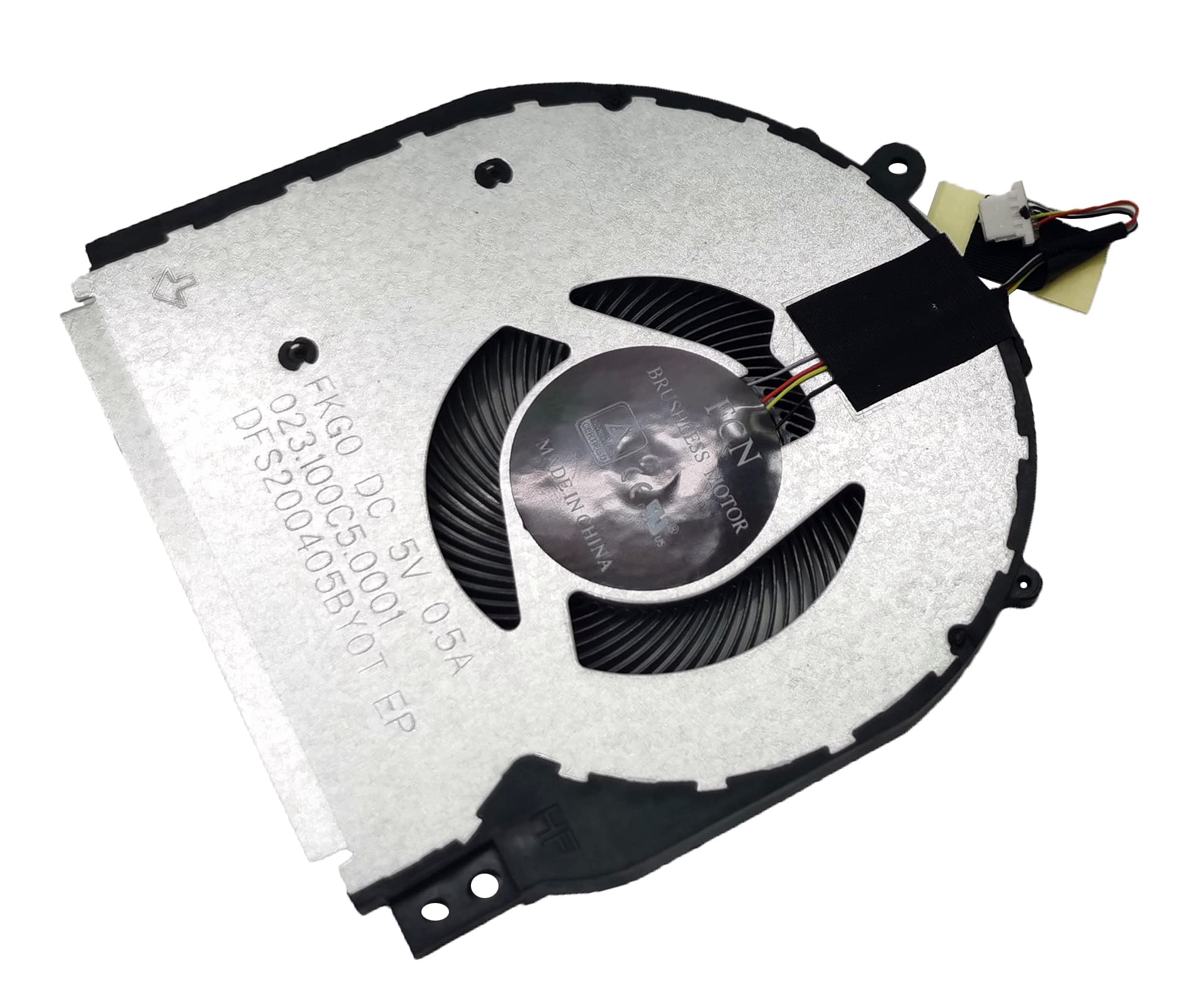 CPU Cooling Fan for HP HP Pavilion X360 14-CD 14M-CD,Compaitible L18222-001 L36457-001 TPN-W131, 4PIN