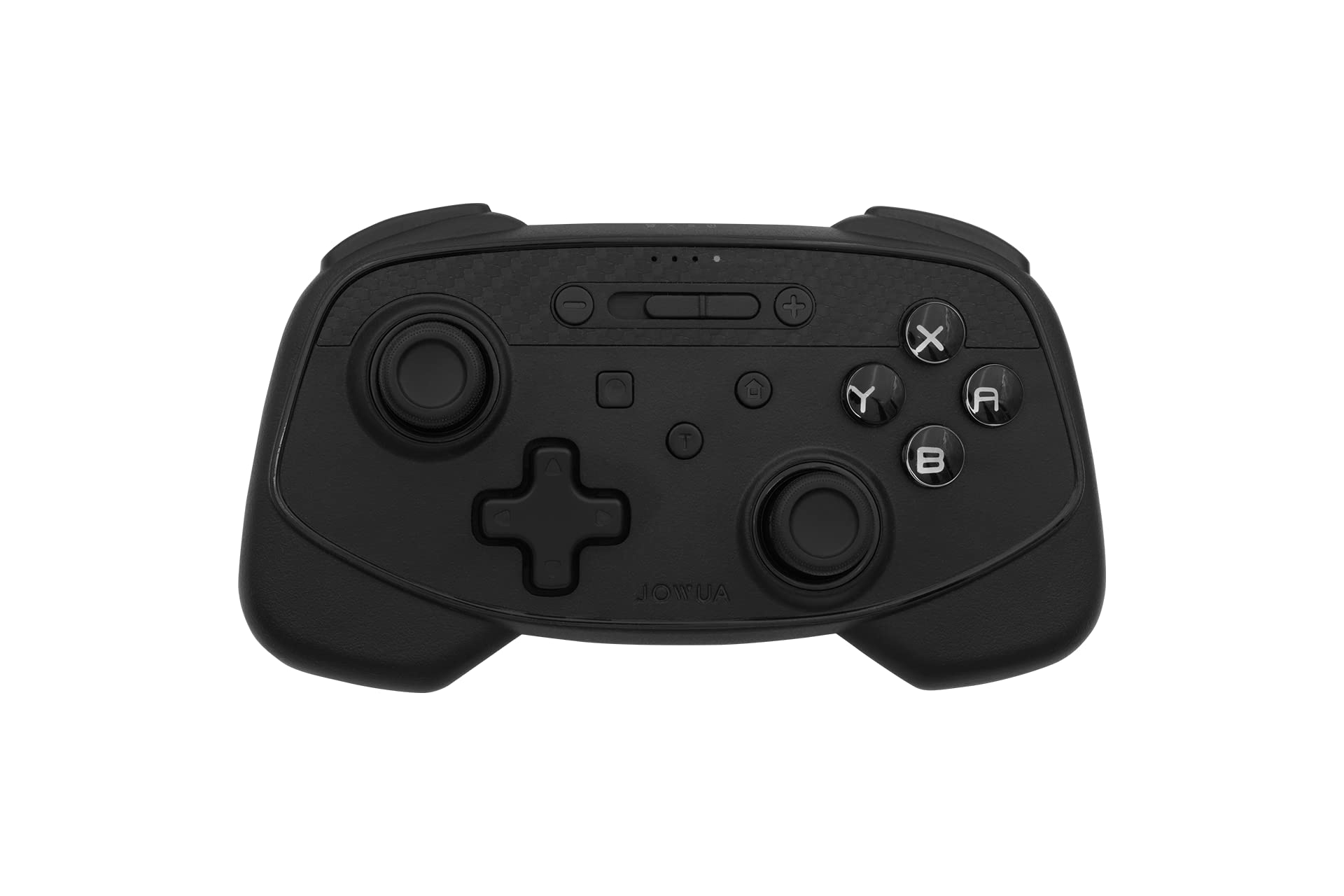 Jowua Multi-Device Wireless Controller Compatible for Tesla Model 3/Y/S/X/cybertruck Compatible for Switch, one controller set, SPECIAL PROGRAMMED and DESIGN FOR TESLA, Compatible for T (BLACK) [nintendo_switch,windows,ios,android]