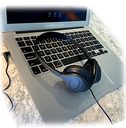 SmithOutlet 100 Pack Over The Head Low Cost Headphones in Bulk