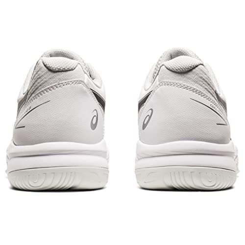 ASICS Men's Gel-Game 8 Tennis Shoes, 9, White/Black