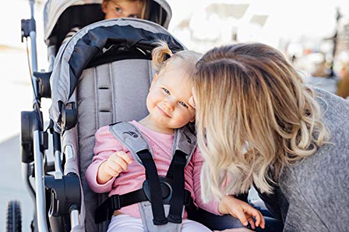 Baby Jogger City Select Stroller with Deluxe Pram | Baby Stroller with 16 Ways to Ride | Deluxe Pram Bassinet for Infants & Toddlers, Jet