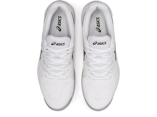 ASICS Men's Gel-Challenger 13 Tennis Shoes, 11, White/Black